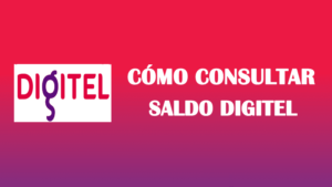 Cómo consultar saldo Digitel Prepago - Saldo Bam【 2023